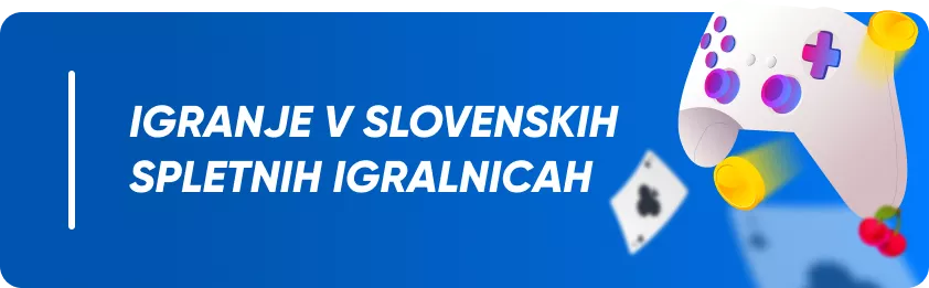 Najboljše Spletne Igralnice : Online Casino Slovenia